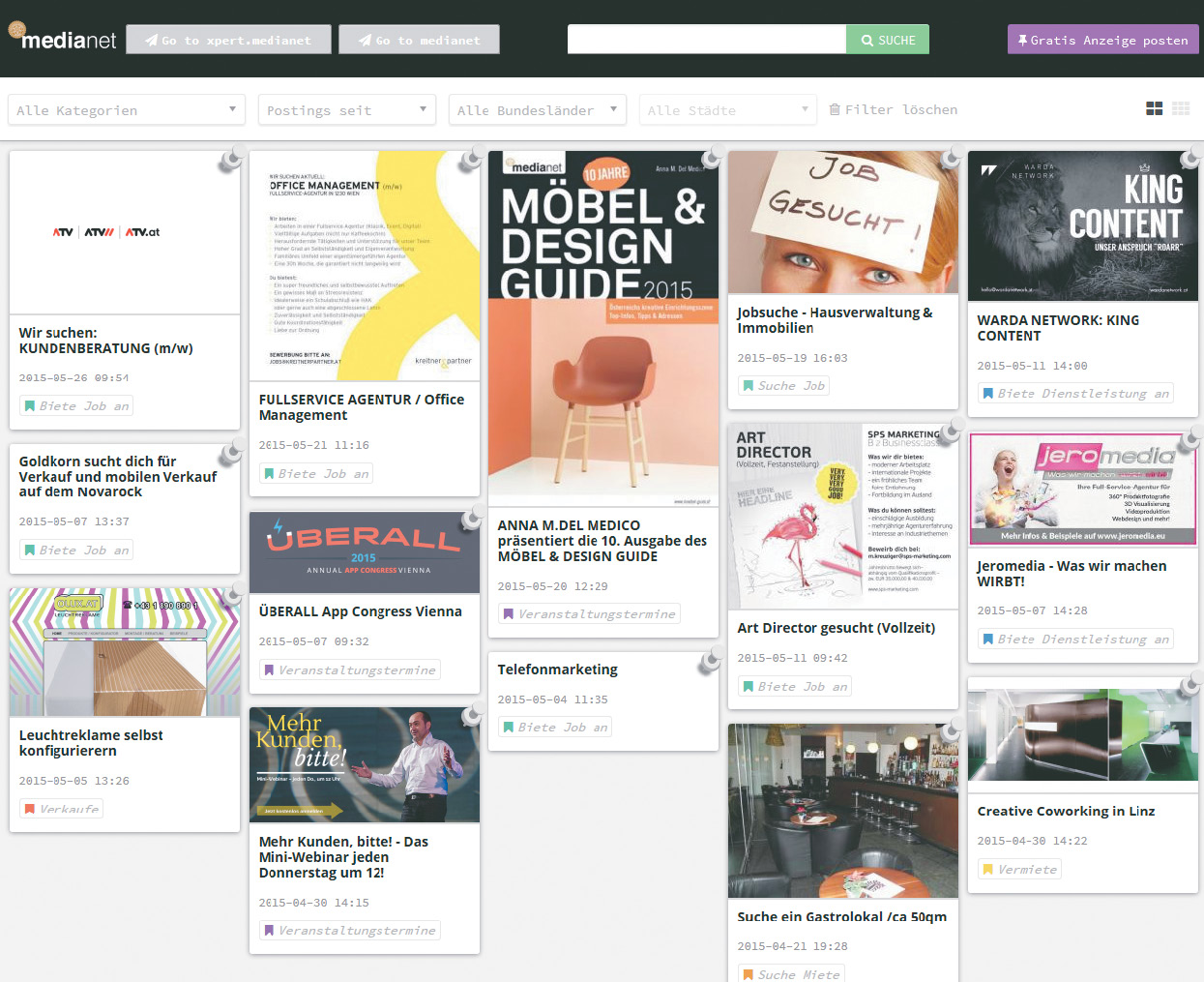 Online einfach suchen & finden – mnews – medianet.at