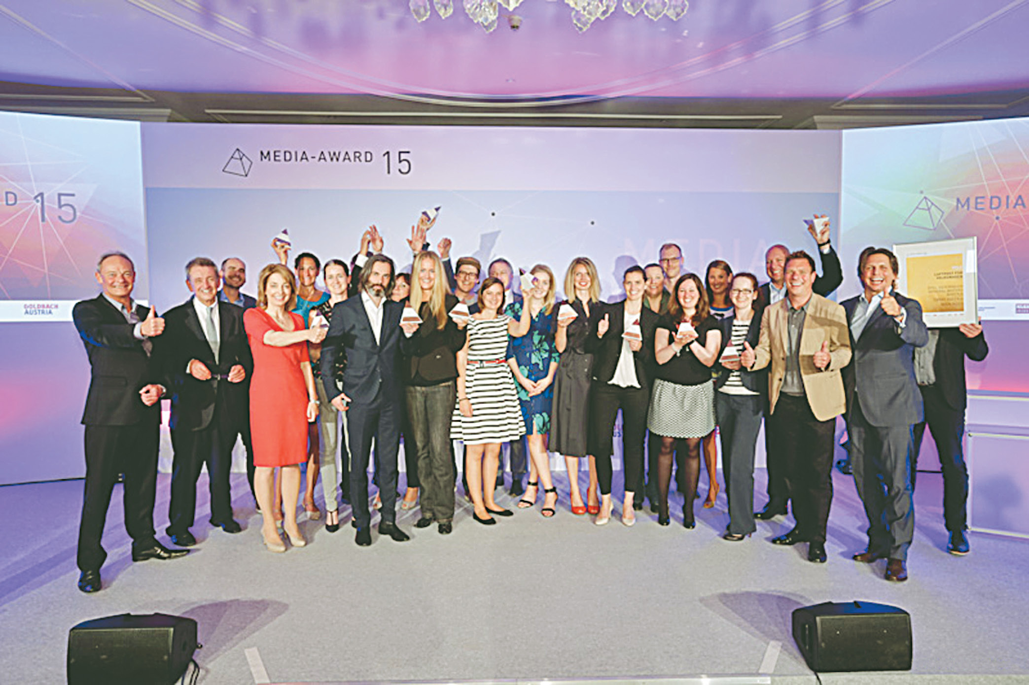 Media Award: Mindshare, Starcom & Carat mit Gold – mnews – medianet.at