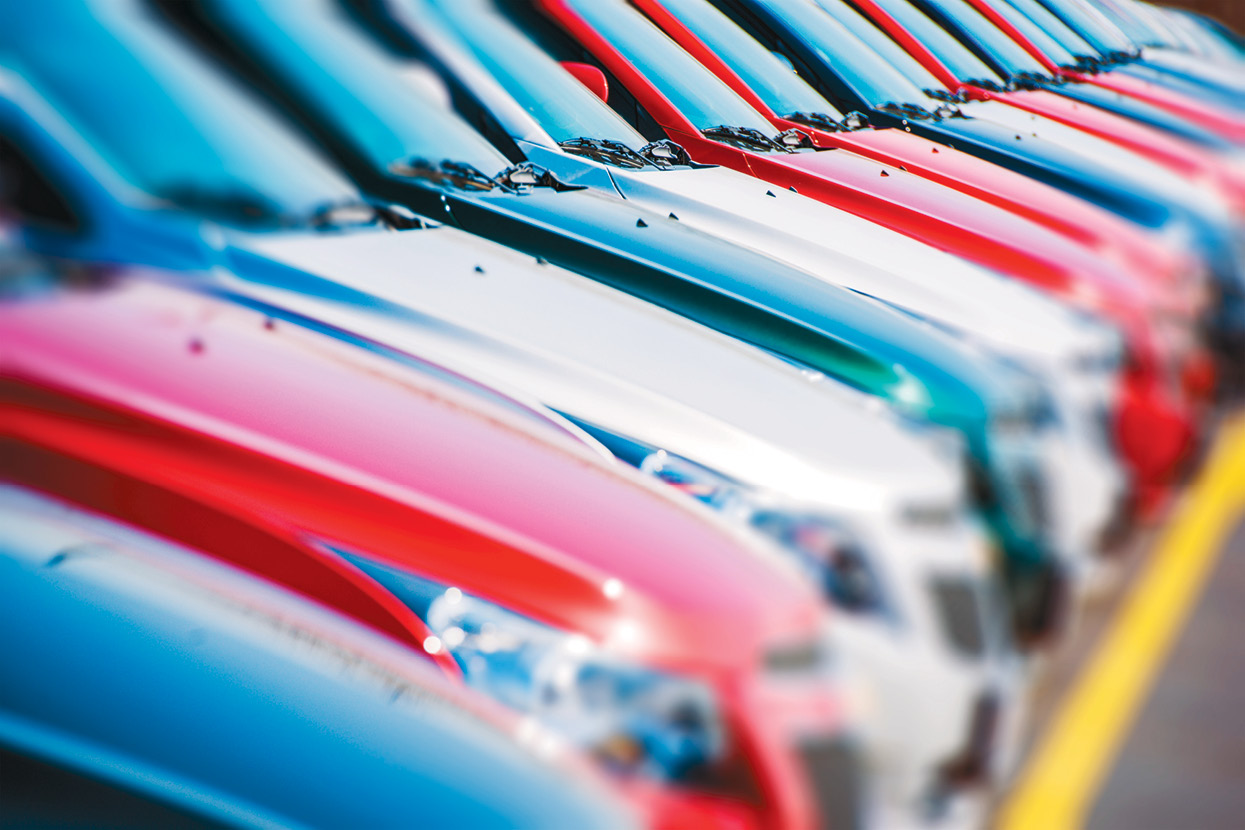 Die beliebtesten Autofarben – mnews – medianet.at