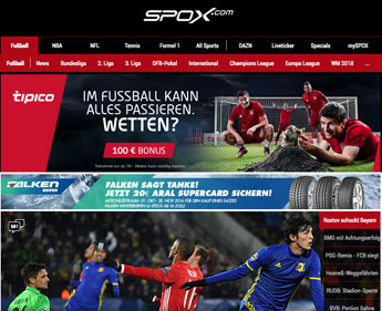 Styria bringt Spox nach Österreich – mnews – medianet.at