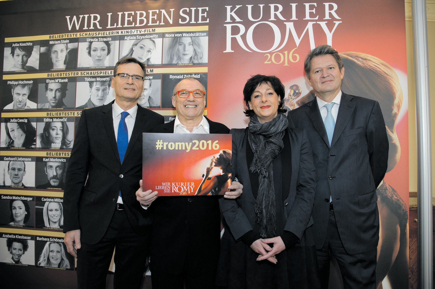 Votingstart für die 27. „Kurier”-Romy – mnews – medianet.at