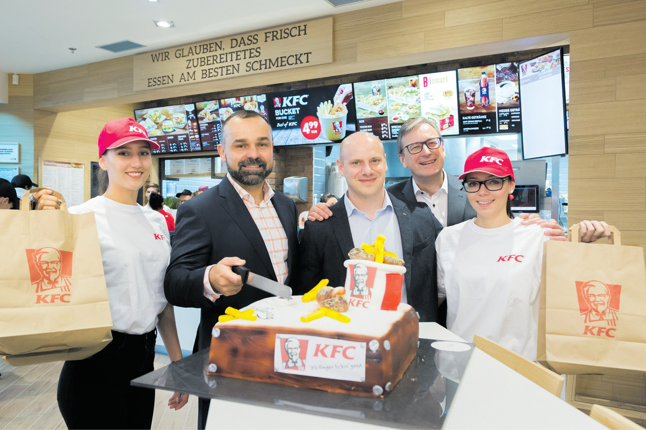 Chicken Run auf den Citypark Graz – mnews – medianet.at