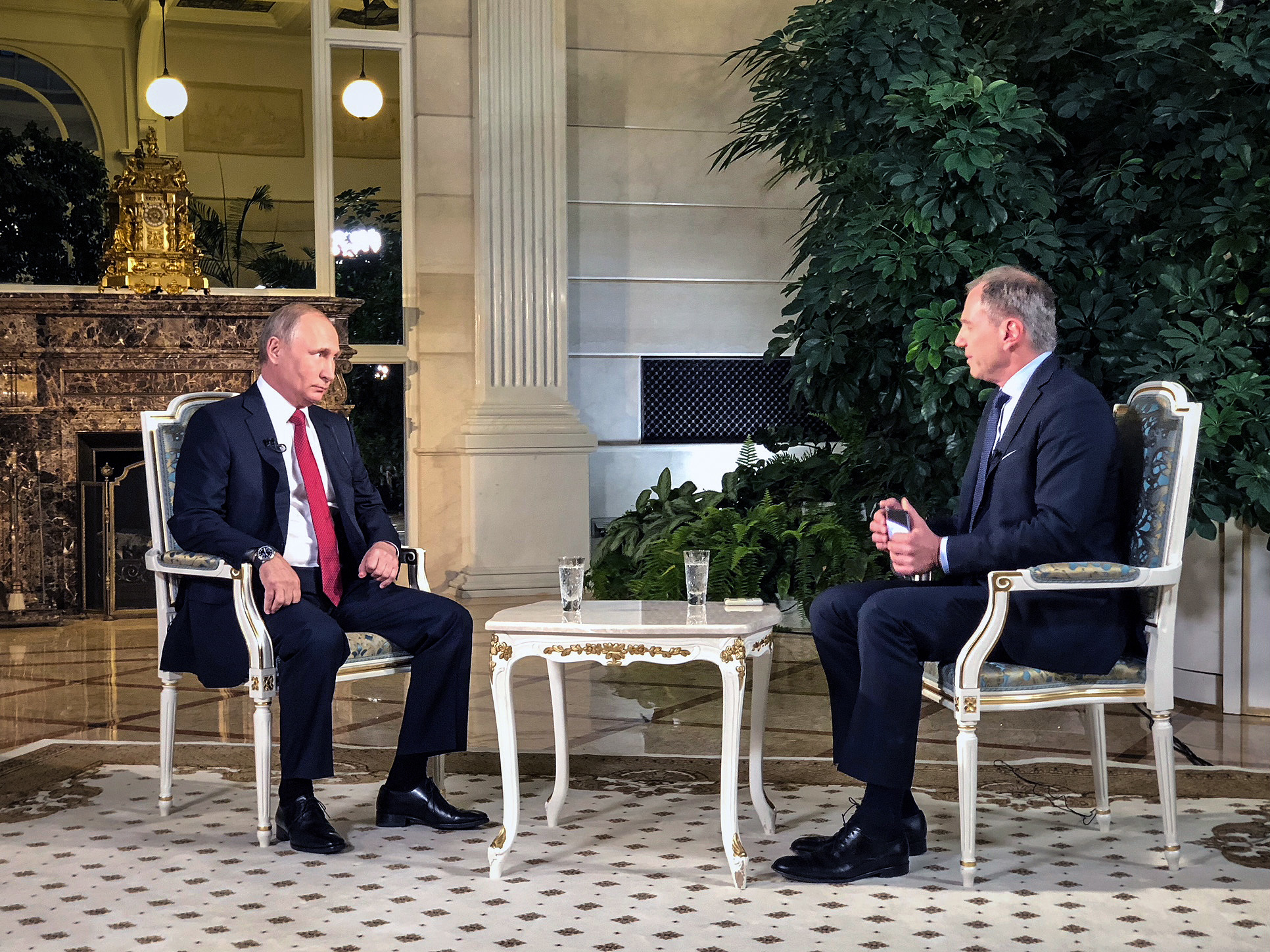 Wolf: Putin "ungewöhnlich schwieriger Gesprächspartner" – mnews ...