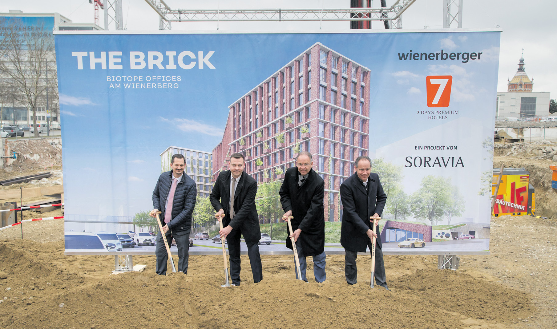 Spatenstich für The Brick – mnews – medianet.at