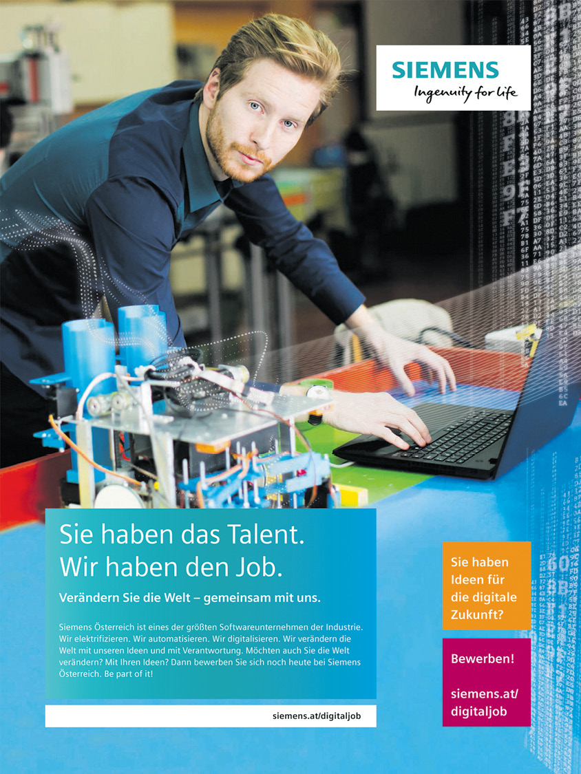 Kampagne 2018: „Ingenuity for life” – mnews – medianet.at