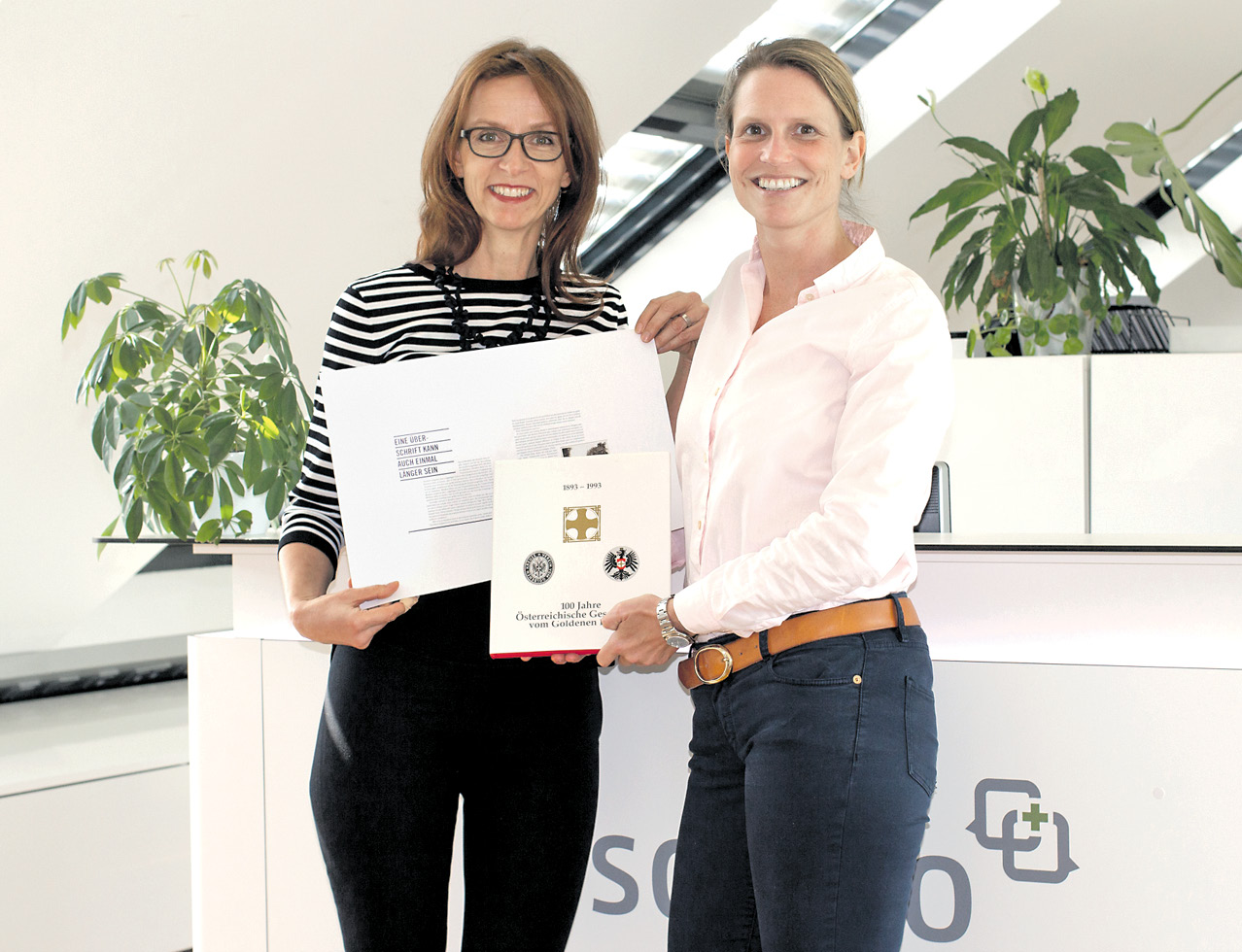 asoluto hilft Goldenem Kreuz – mnews – medianet.at