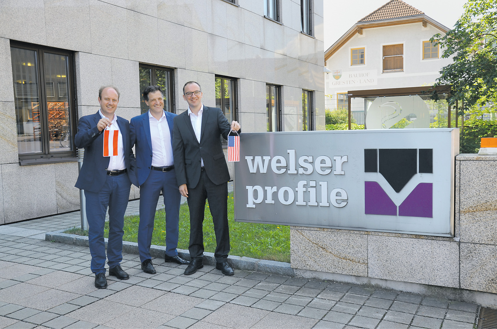 Welser Profile hat ein neues Familienmitglied – mnews – medianet.at