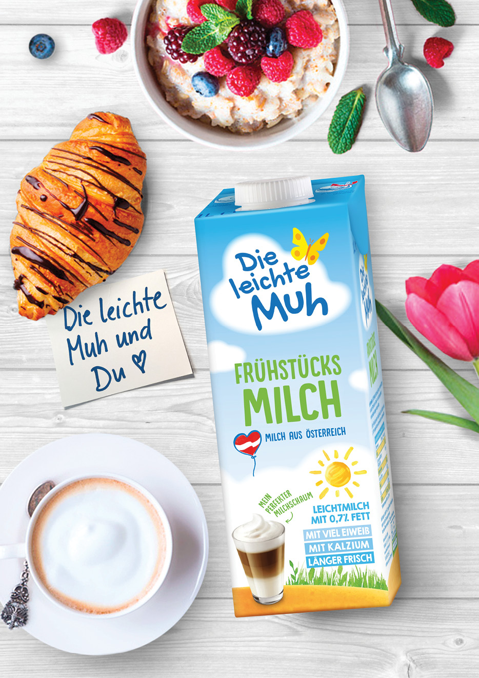 Neue leichte Muh macht lebensfroh – mnews – medianet.at