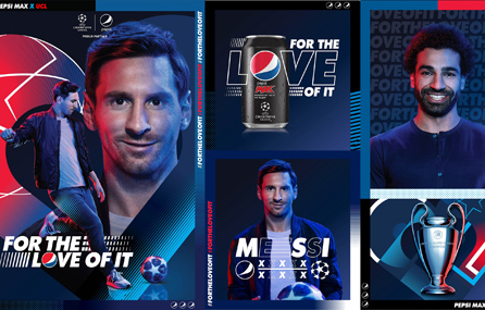 Pepsi Max präsentiert globale UEFA Kampagne 2019 – mnews – medianet.at