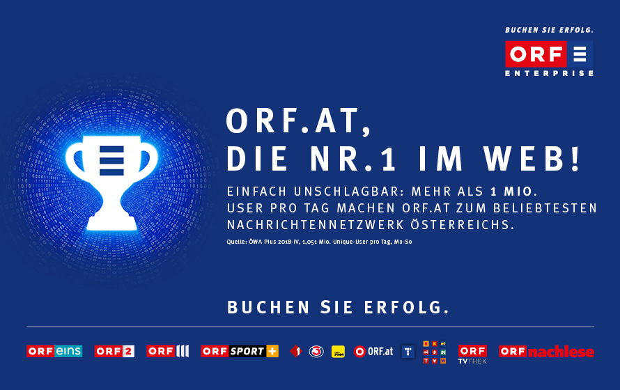 Rekordwerte für das ORF.at-Network – mnews – medianet.at