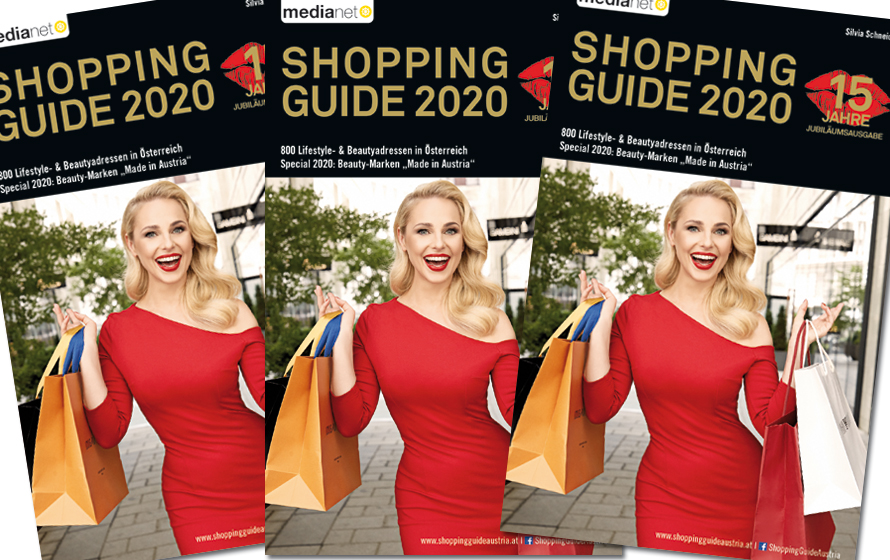 Jubiläumsausgabe: 15 Jahre Shopping Guide – mnews – medianet.at