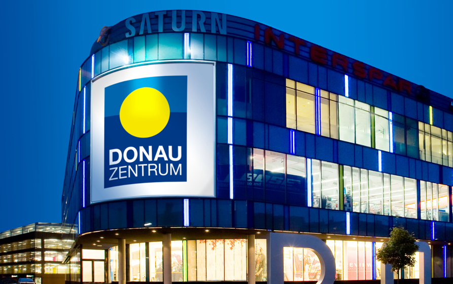 Donau Zentrum: Erster Sozialmarkt in einem Einkaufzentrum eröffnet ...