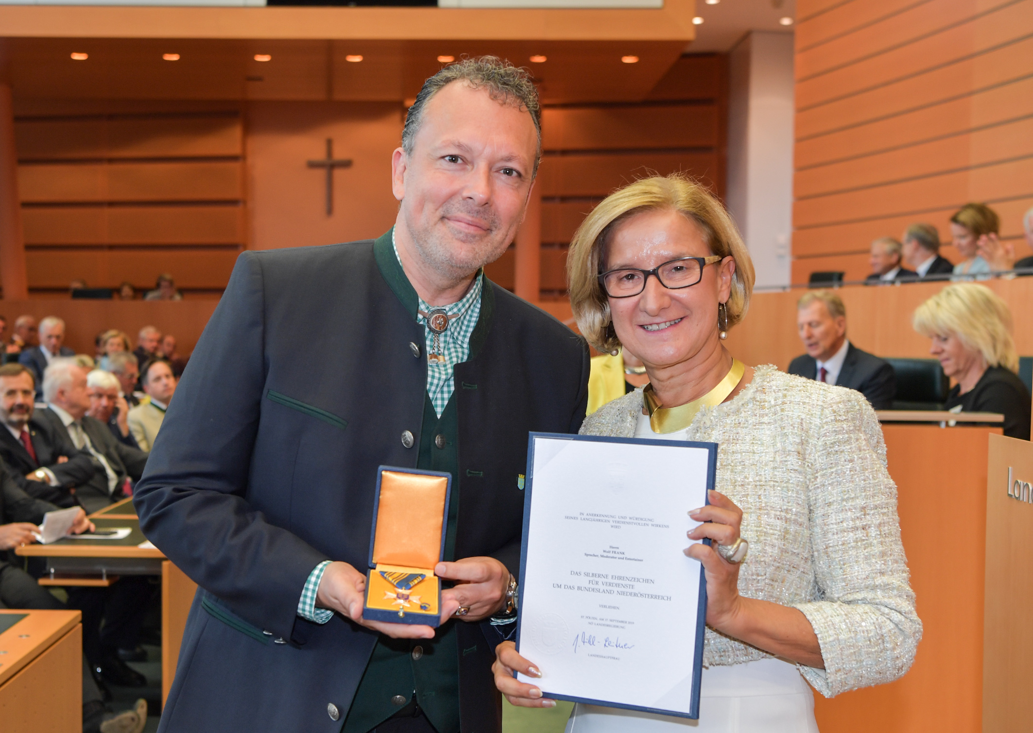 Auszeichnung für „Stimmwunder“ Wolf Frank – mnews – medianet.at