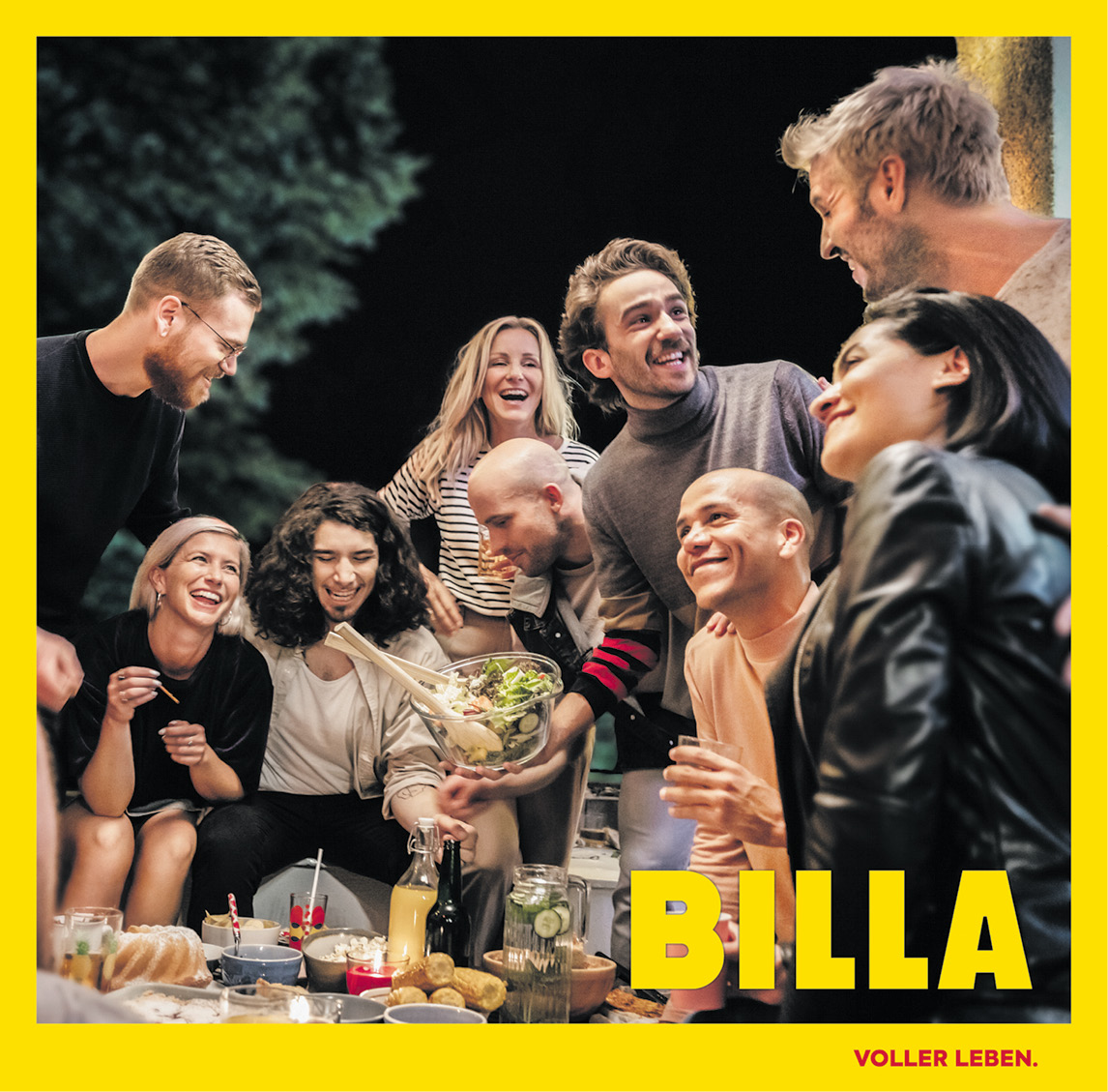 Billa voll im Leben – mnews – medianet.at