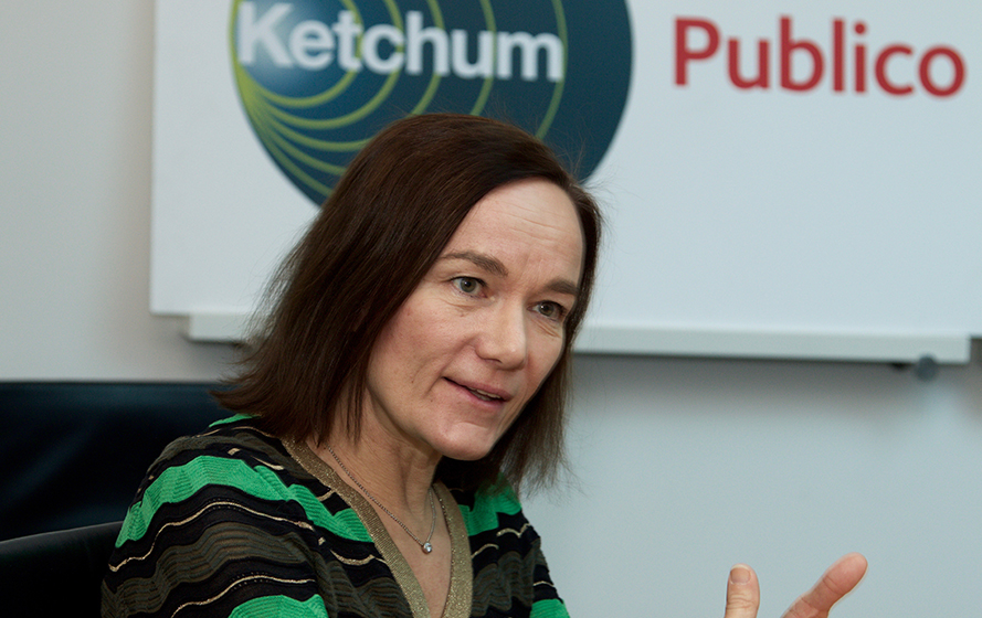 Saskia Wallner über den besten Umgang mit Corona, die passende Kommunikation und die Learnings ...