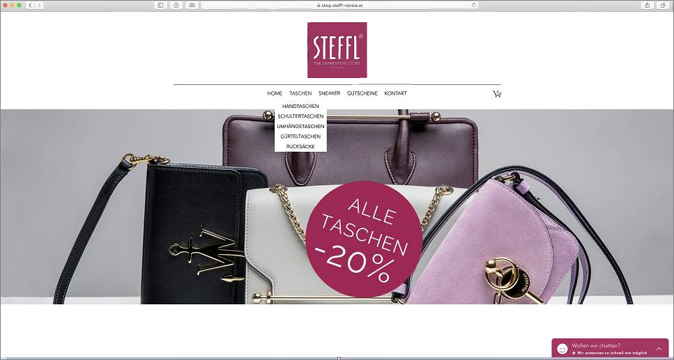 Steffl The Department Store geht mit Online-Shop live – mnews – medianet.at