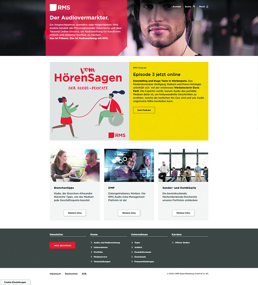 RMS launcht neue Website und CI – mnews – medianet.at