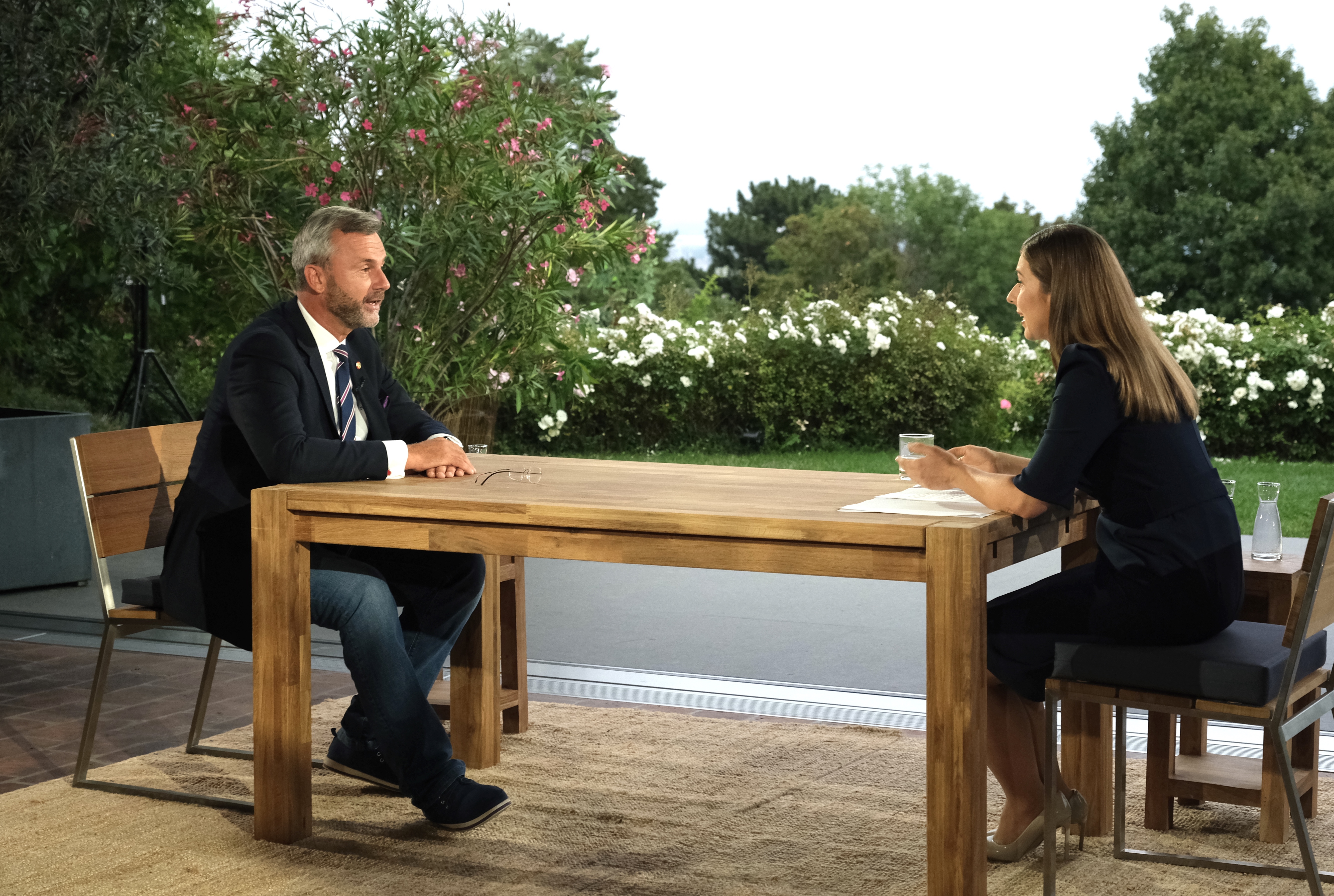 ORF-"Sommergespräch" - Im Schnitt sahen 673.000 FPÖ-Chef Hofer – mnews ...