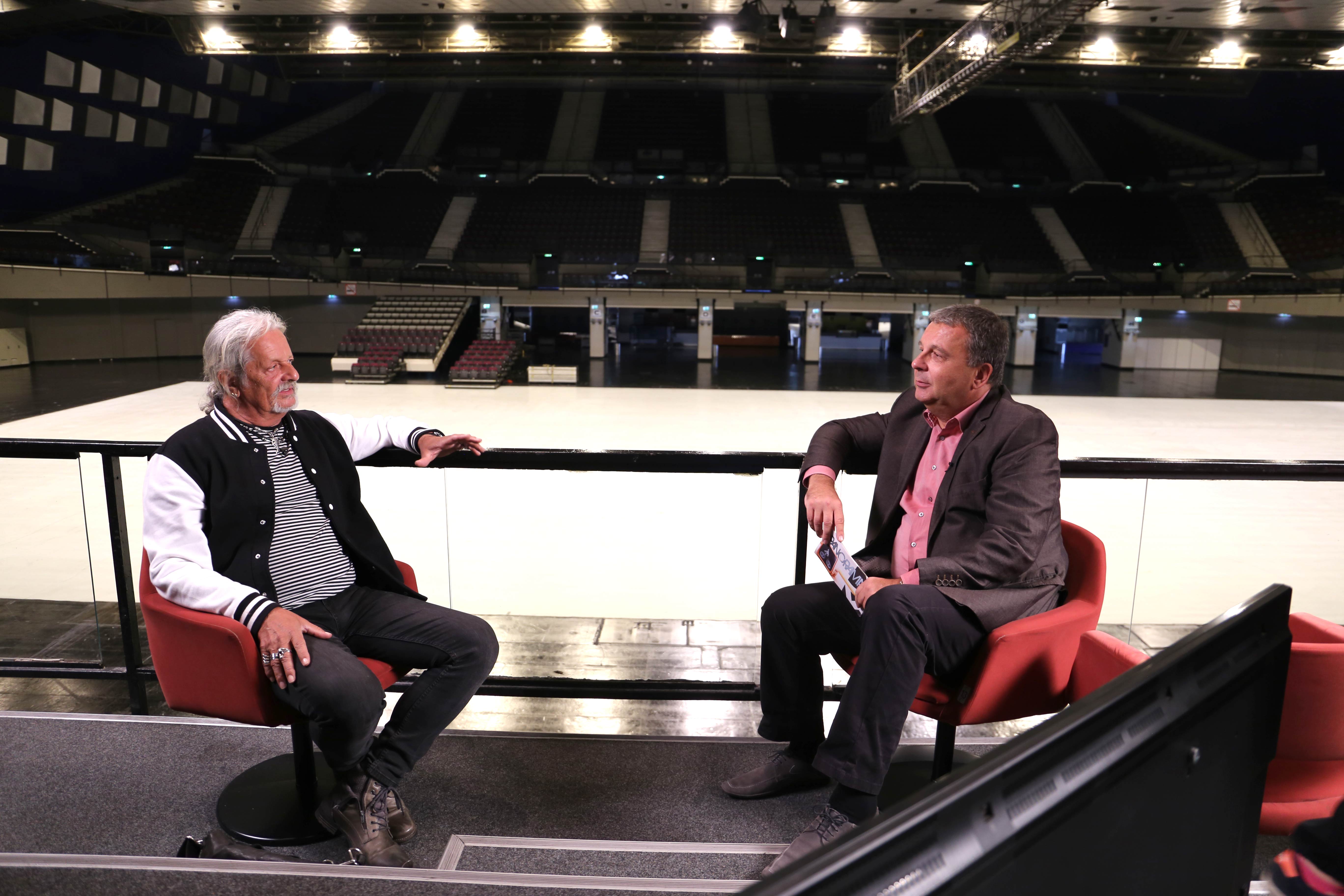 EAV-Mastermind Thomas Spitzer teilte in der Wiener Stadthalle seine ...