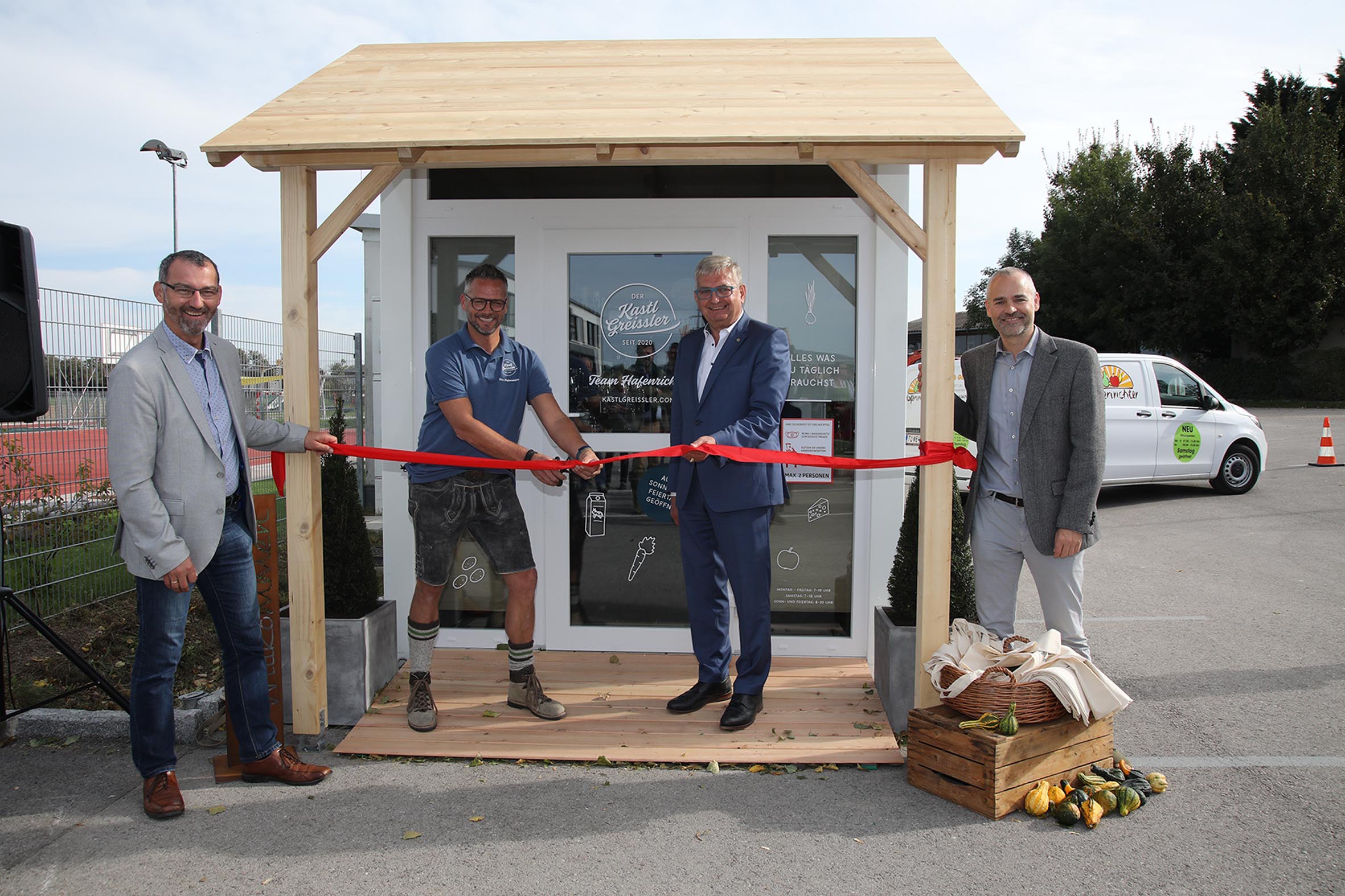 Erster KastlGreissler Österreichs eröffnet – mnews – medianet.at