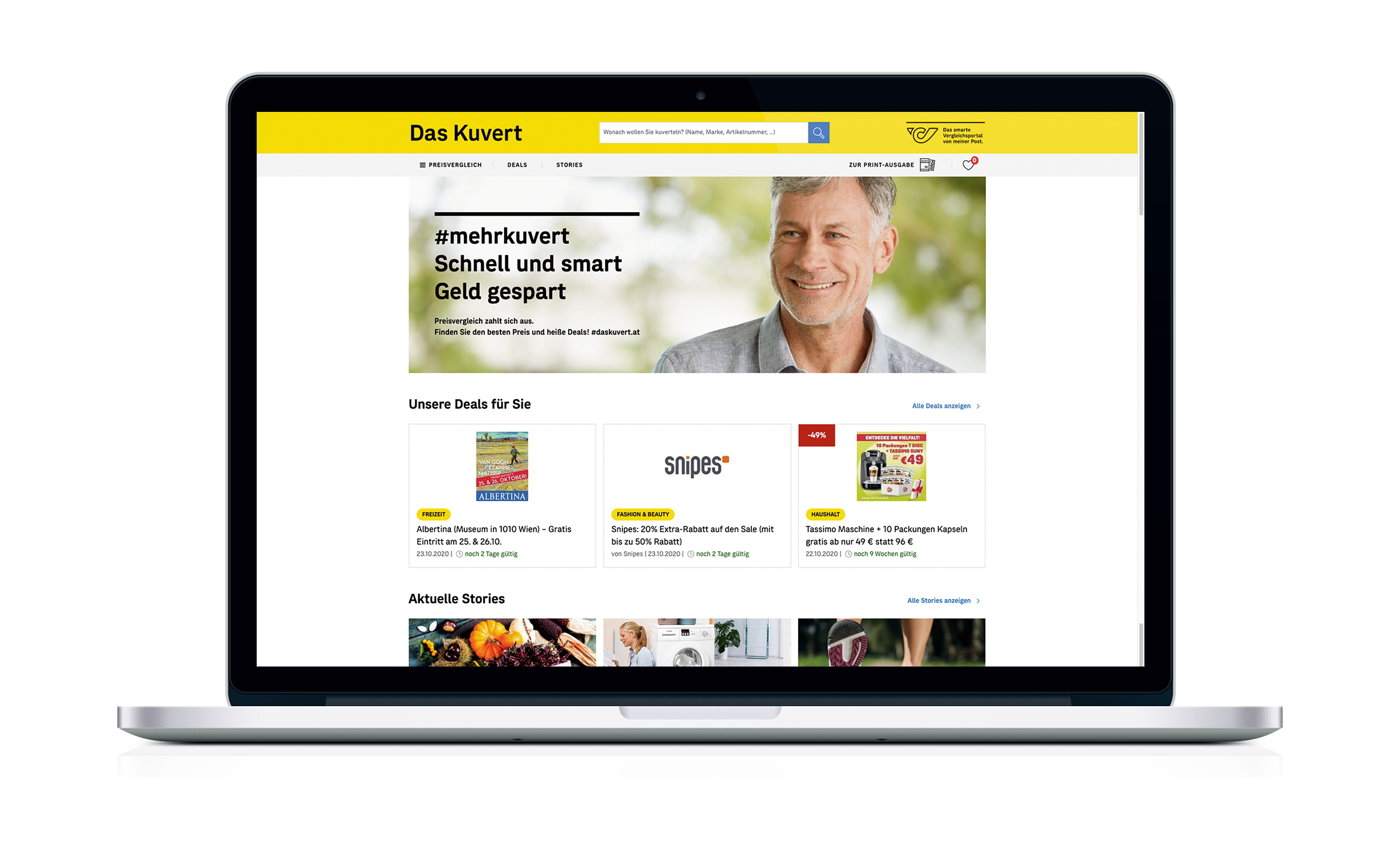 „Das Kuvert“ der Post startet neues Online-Vergleichsportal – mnews ...