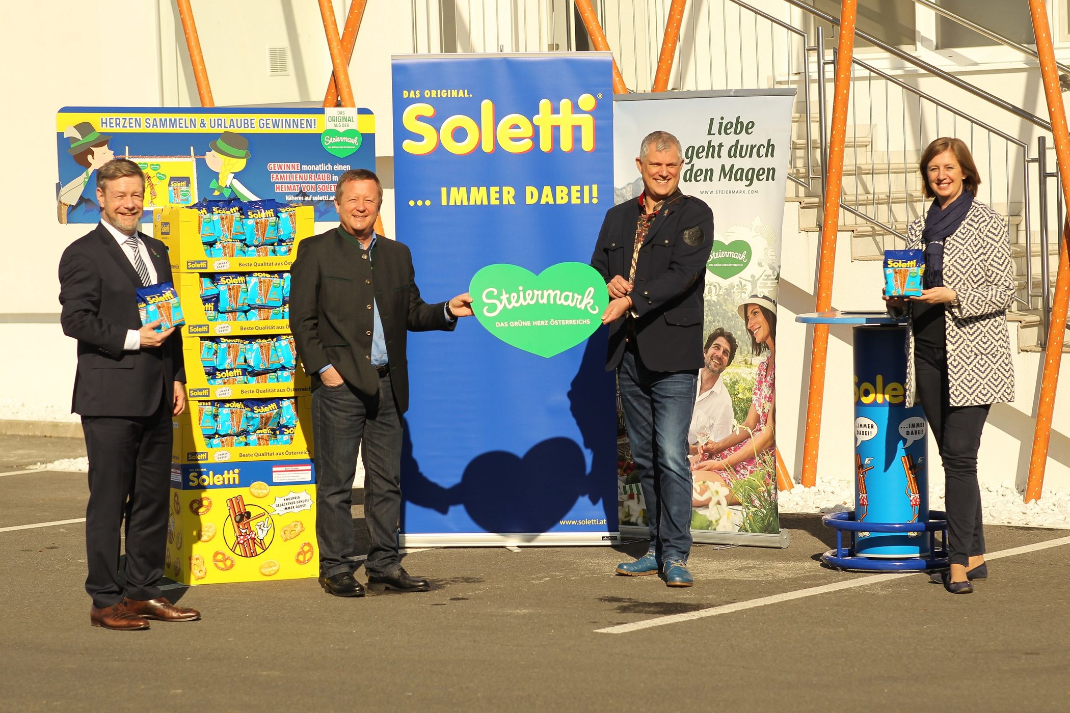Soletti – das Original aus der Steiermark. Nun mit Grünem Herz – mnews ...