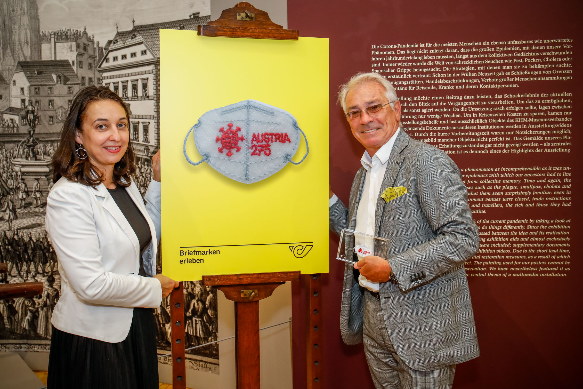 Post verwandelt FFP2-Masken in Briefmarken – mnews – medianet.at