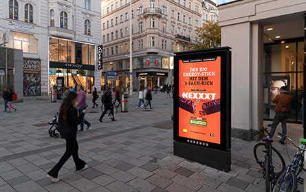 Gewista: 3-fach-Kick am digitalen City Light – mnews – medianet.at