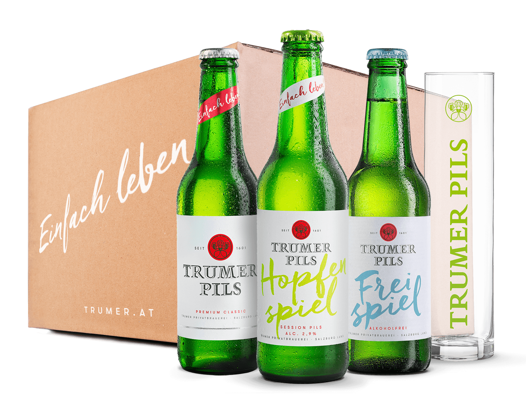 Frühlingshafter Biergenuss: Trumer bringt neue Trumer Hopfenbox – mnews ...