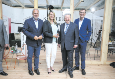 „Kurier“ eröffnet freizeit-Lounge – mnews – medianet.at