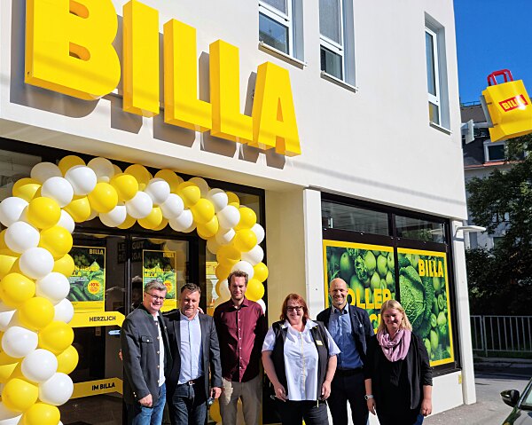 Billa präsentiert sich im neuen Gewand – mnews – medianet.at