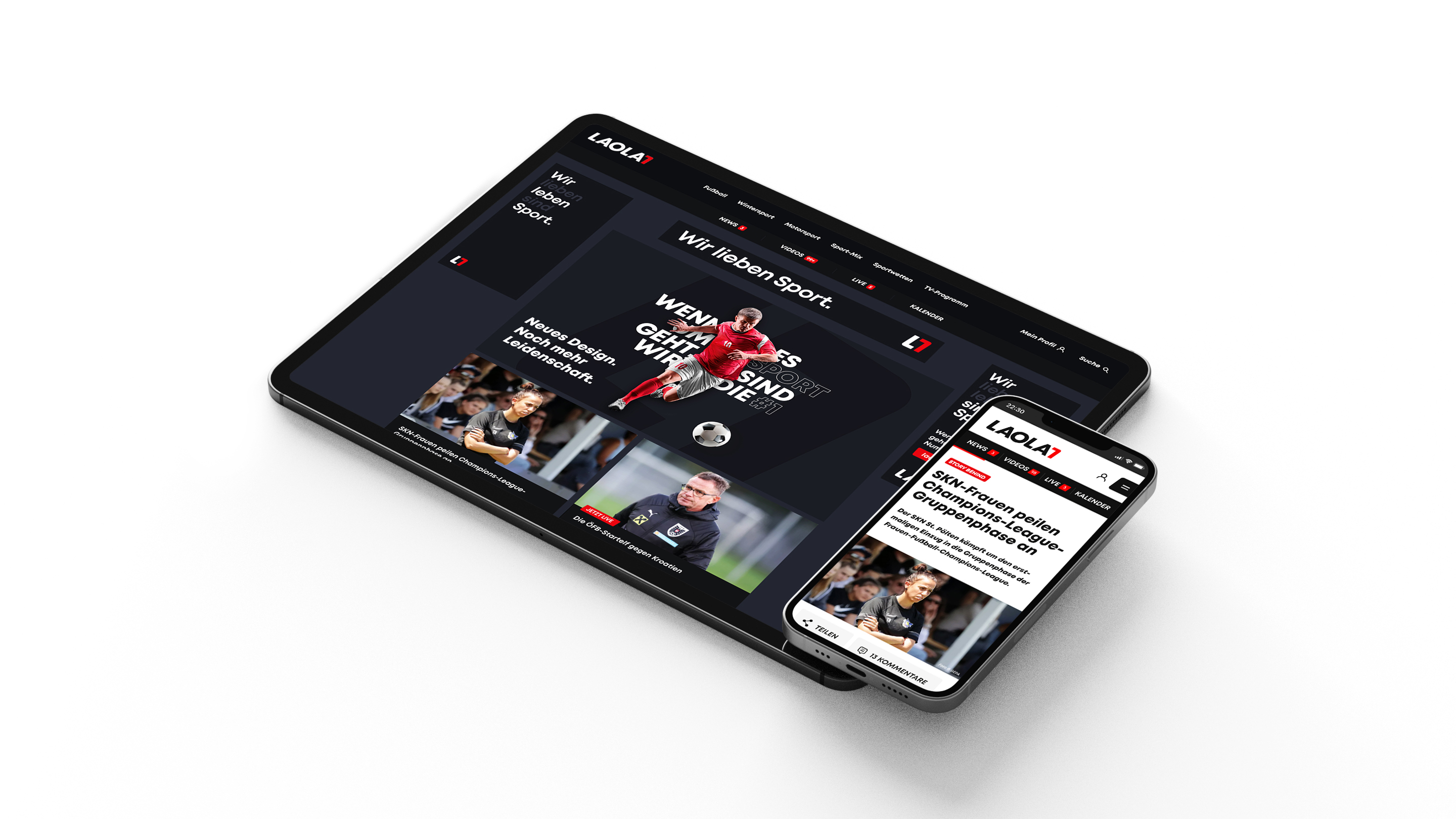 Laola1 im neuen Look and Feel – mnews – medianet.at
