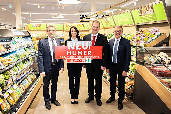 Neue Spar-Kauffrau eröffnet neu gebauten Standort – mnews – medianet.at