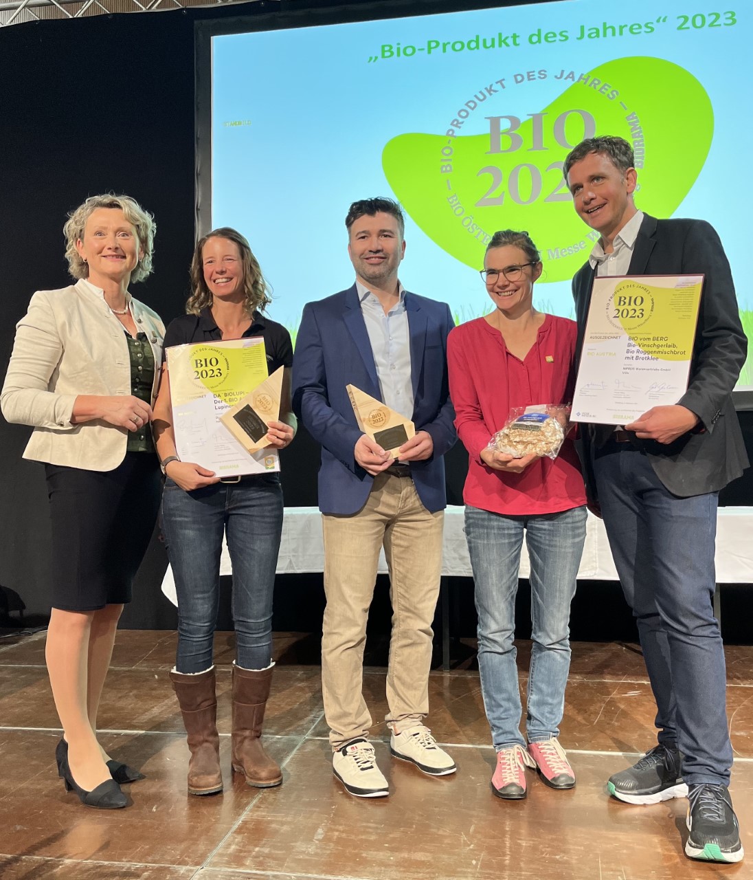 Bio Austria: Bio-Produkte des Jahres 2023 gekürt – mnews – medianet.at