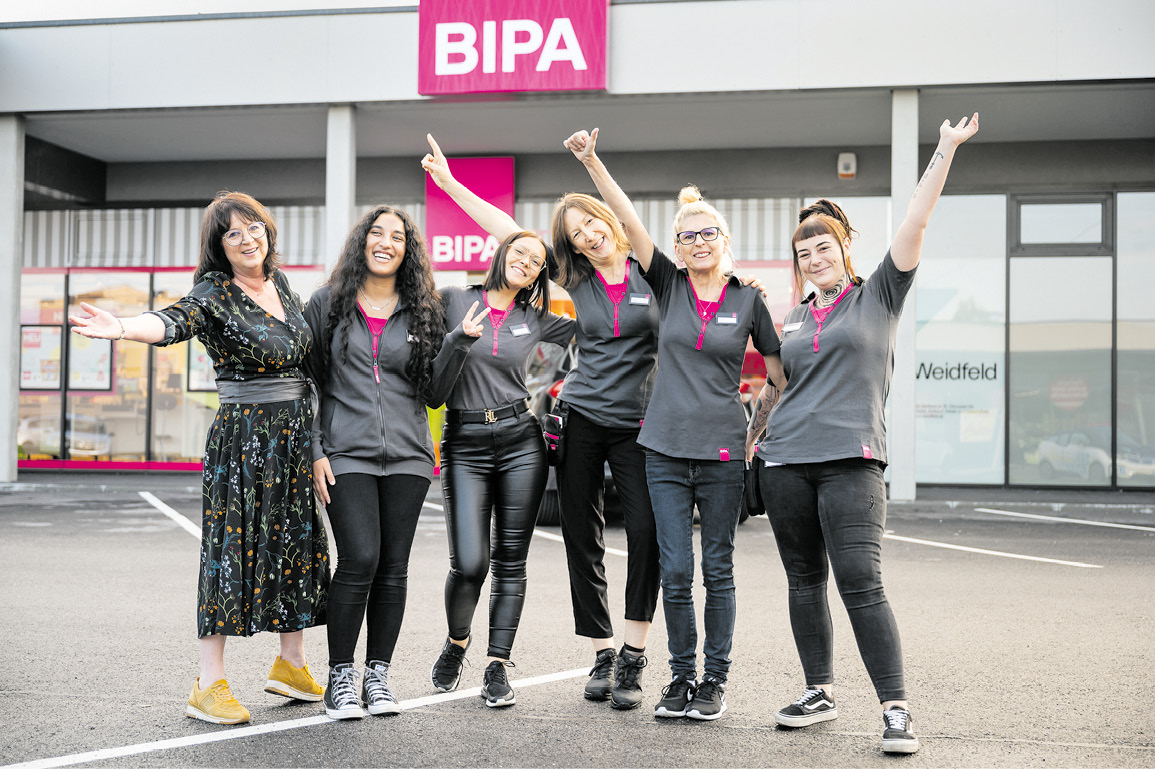 Bipa-Neueröffnung in Traun – mnews – medianet.at