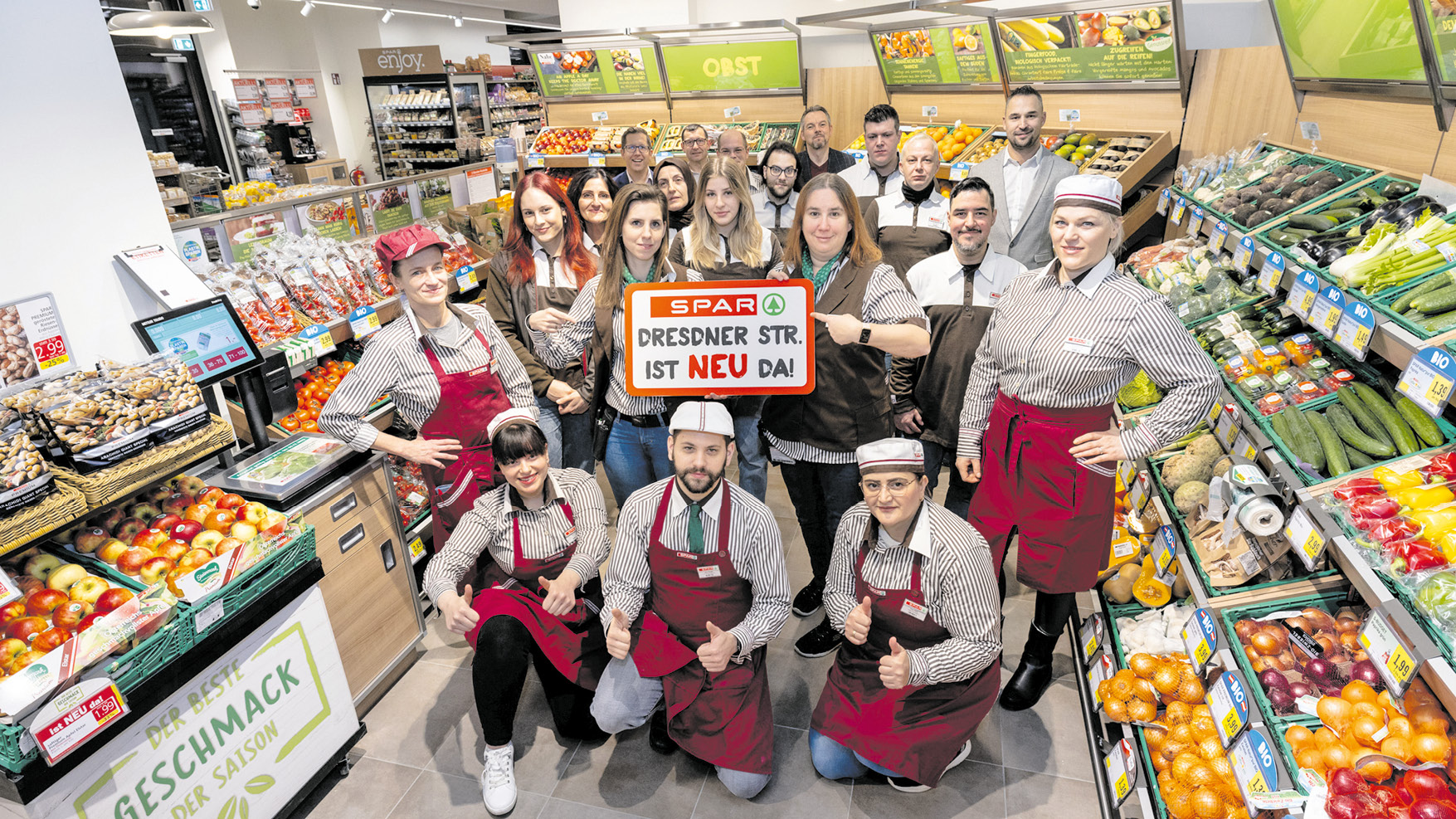 Spar mit Frische-Akzent – mnews – medianet.at