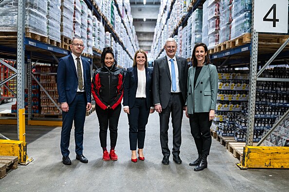 Karriereplattform des Österr. Integrationsfonds zu Gast bei Spar ...