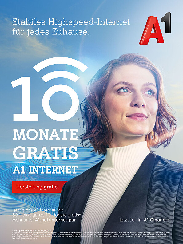 A1 Brand Refresh: Neue A1 Werbekampagne setzt auf starke Visuals ...