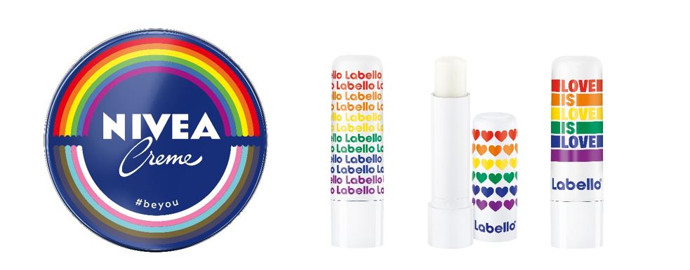 Nivea Regenbogendose und der Labello Pride Kiss Edition – mnews ...