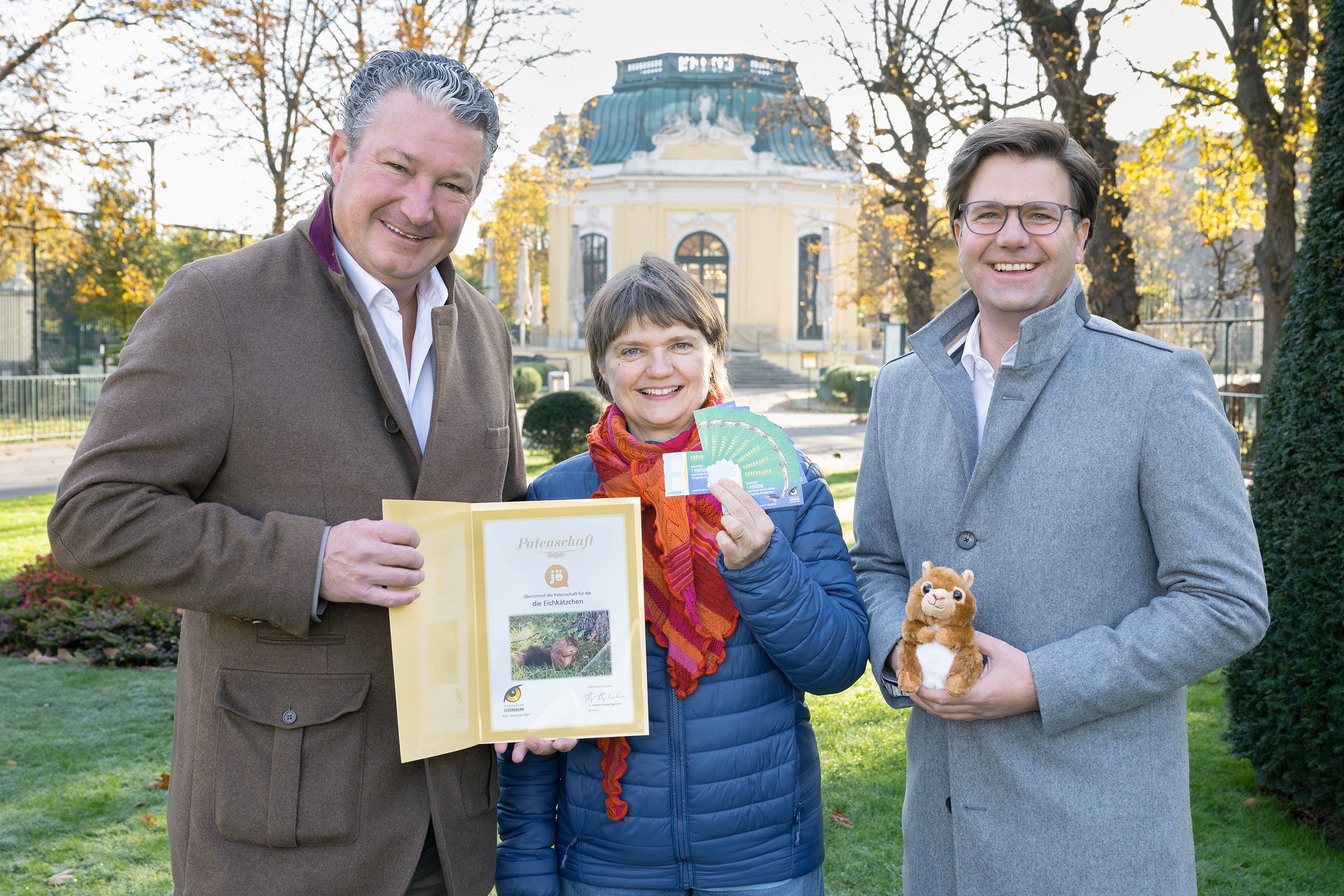 Gratis Tiergarten-Tickets für Kolping Österreich durch den jö Bonus ...