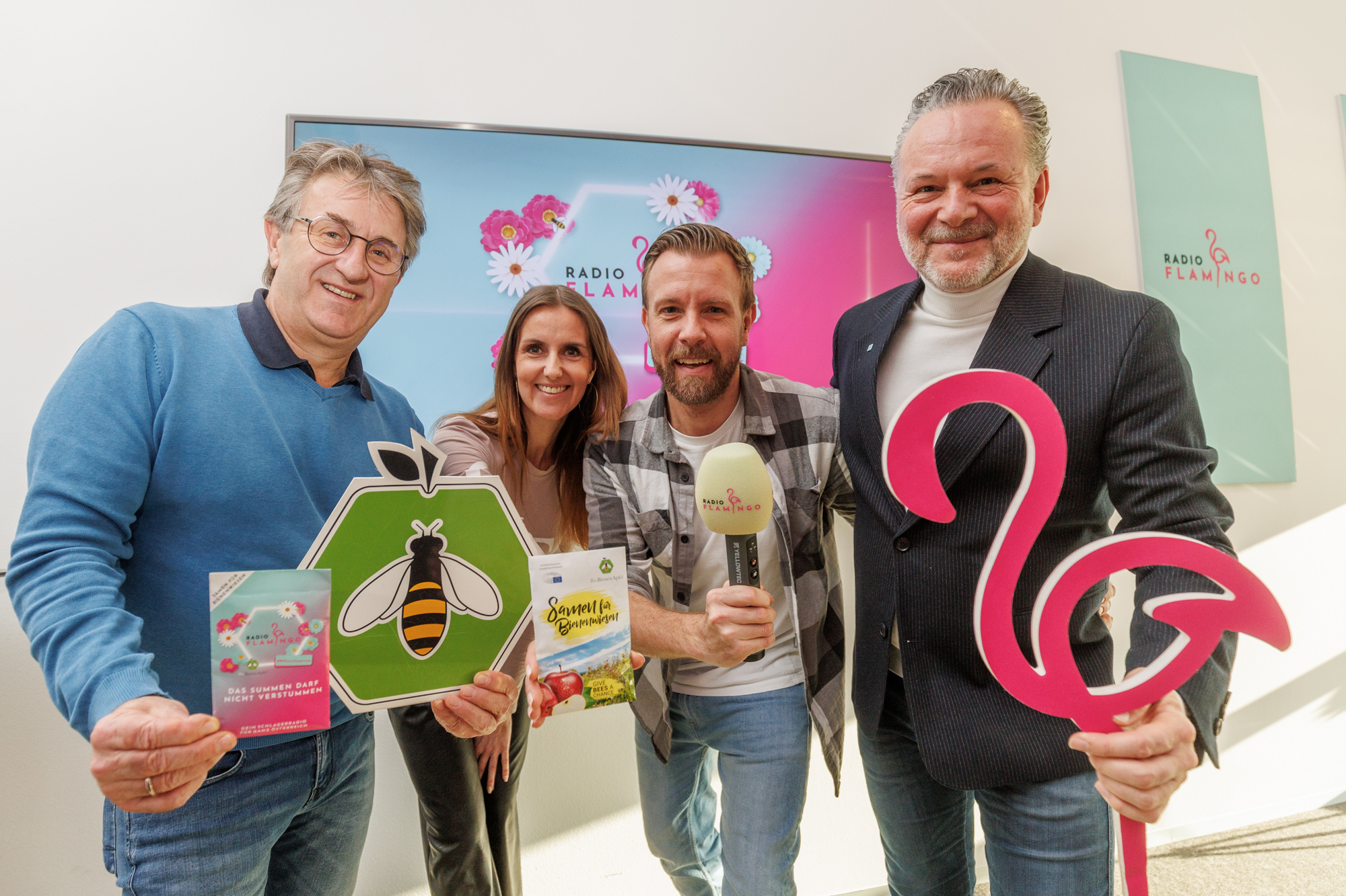 Radio Flamingo: Das Summen darf nicht verstummen – mnews – medianet.at