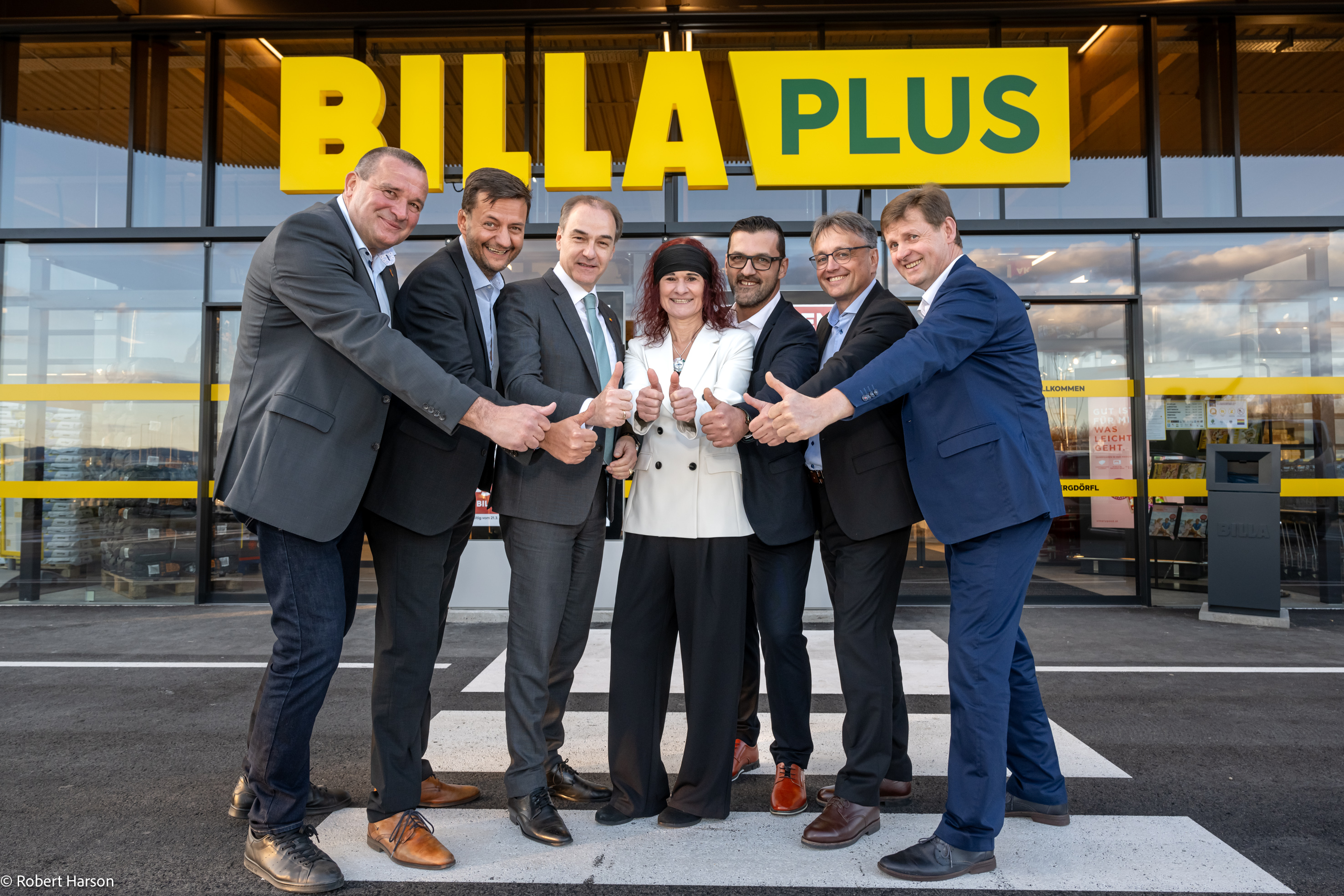 Billa Plus bereichert neuen Businesspark Oberpullendorf – mnews ...