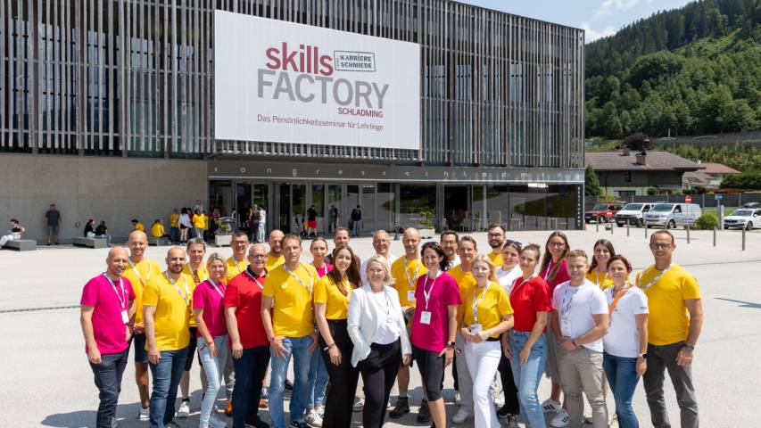 SkillsFactory24: Lehrlinge der Rewe Group stärken ihre Sozialkompetenzen – mnews – medianet.at