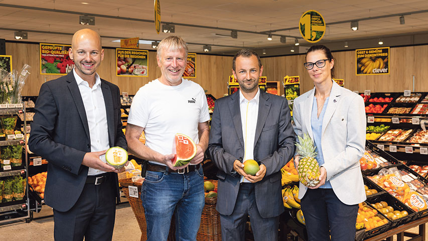 Der Billa in Schlitters geigt auf im Zillertal – mnews – medianet.at