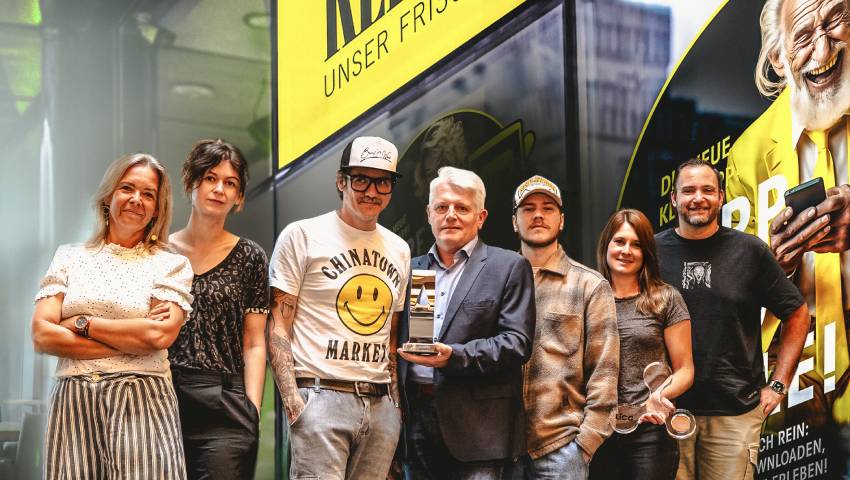 Klipp Frisör goes digital und räumt internationale Design-Preise ab ...