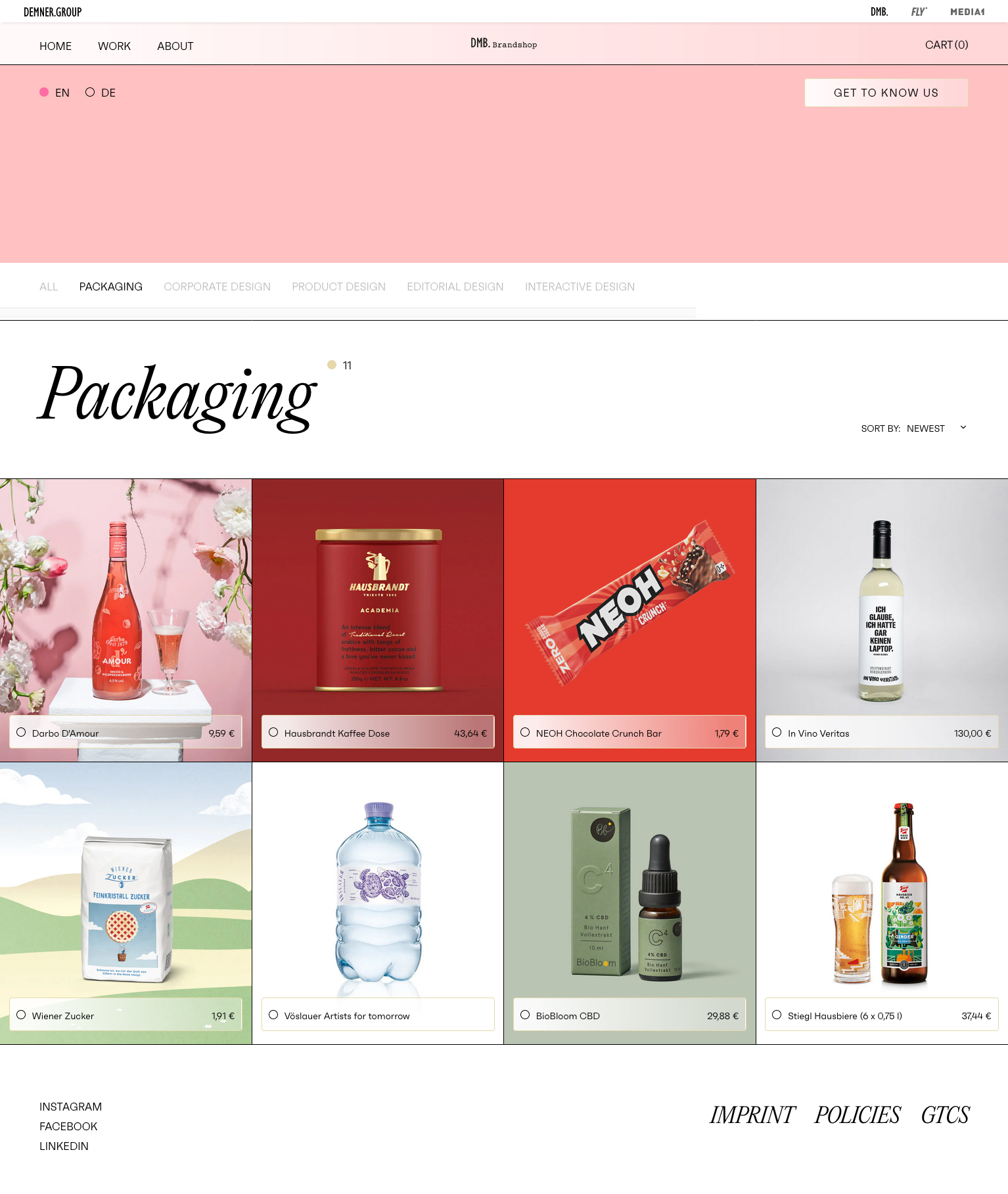 Demner, Merlicek & Bergmann präsentiert den DMB.Brandshop – mnews – medianet.at