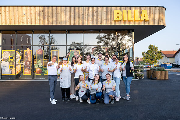 Billa präsentiert sich im neuen Gewand – mnews – medianet.at