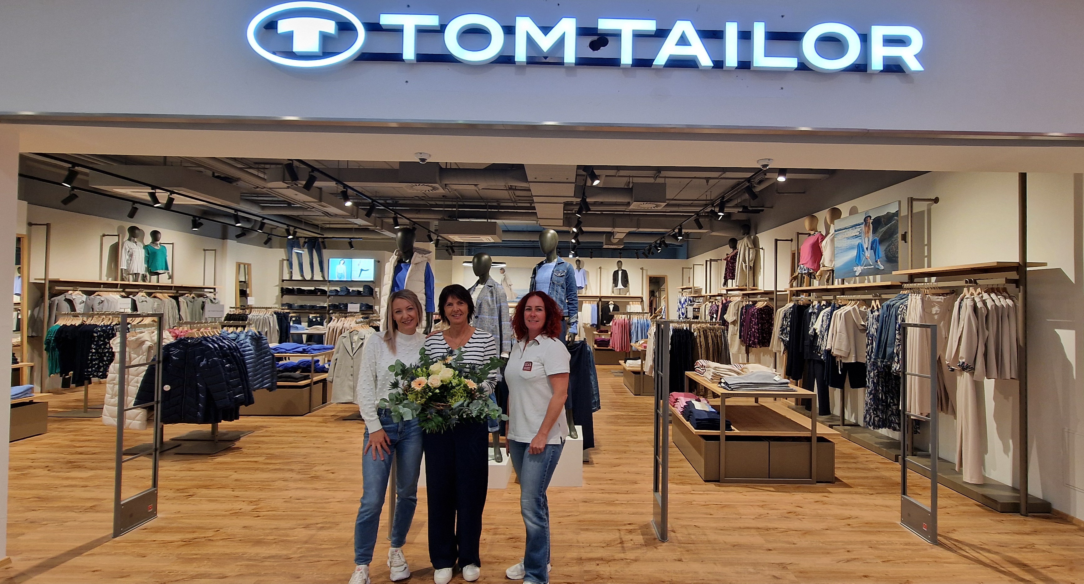 Tom Tailor eröffnet neuen Store – mnews – medianet.at
