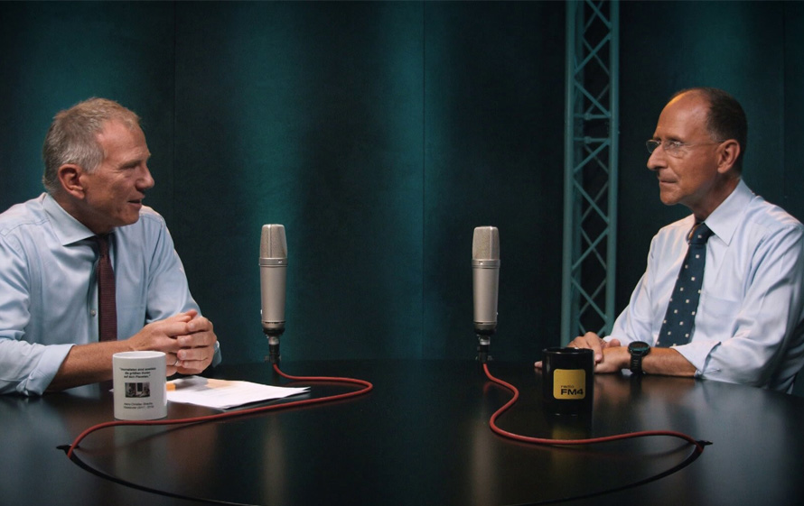 „Der Professor und der Wolf“: Der ORF-Programmschwerpunkt zur US-Wahl ...