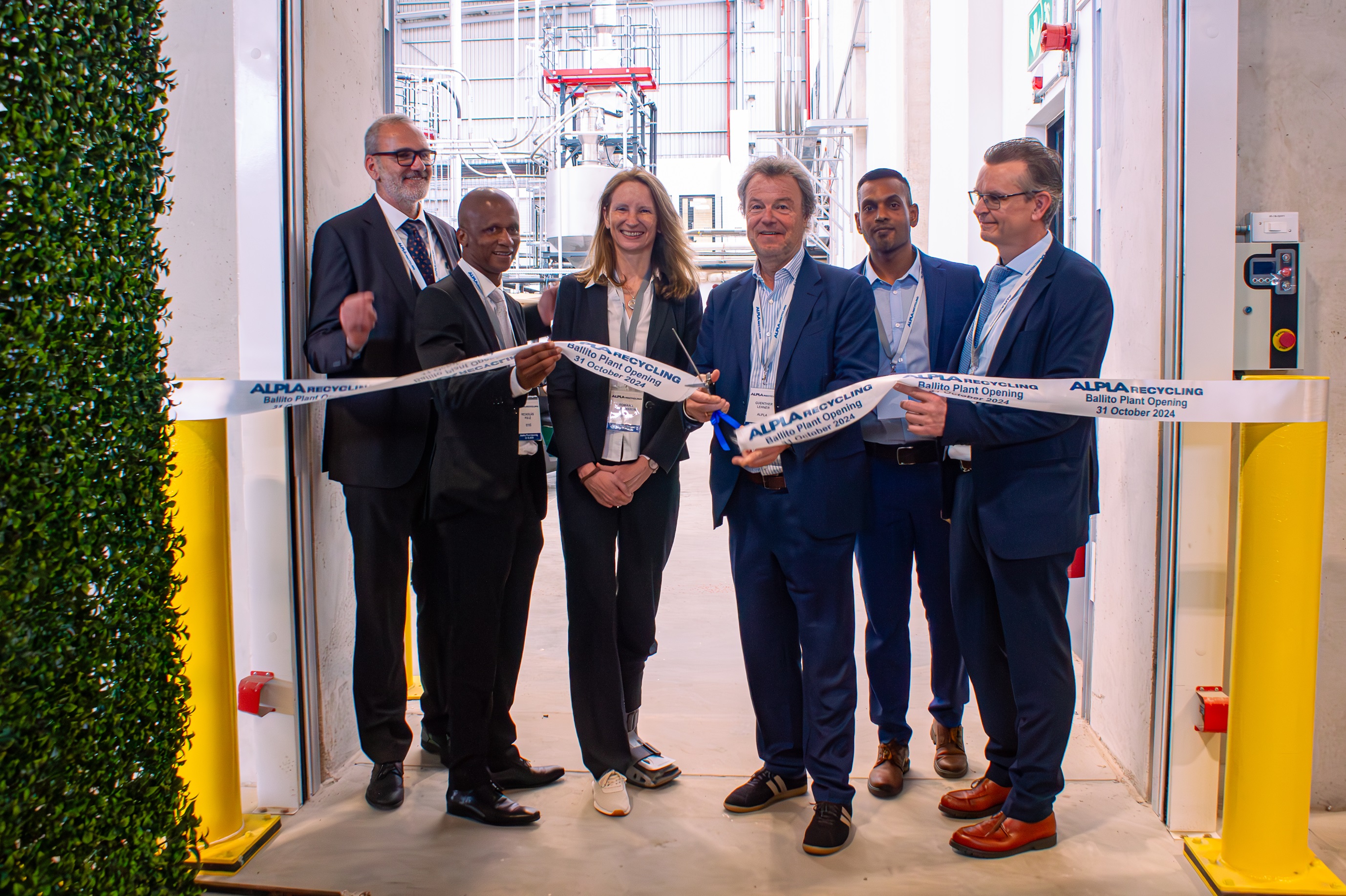 Alpla eröffnet topmodernes Recyclingwerk in Südafrika – mnews – medianet.at